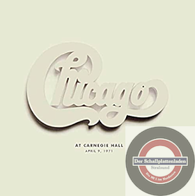 Chicago - Chicago at Carnegie Hall, April 10, 1971 (Live)