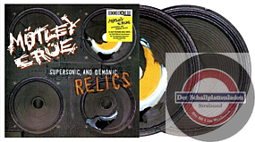 Mötley Crüe - Supersonic and Demonic Relics - RSD 2024 Splatter edition