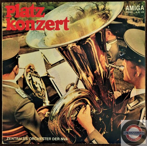 Zentrales Orchester der NVA - Platzkonzert